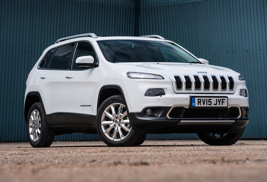 Used Jeep Cherokee 4x4 (2014 - 2019) boot space & practicality