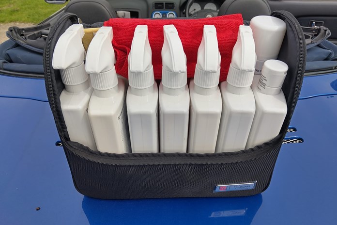 How to clean your car at home: step-by-step guide | Parkers