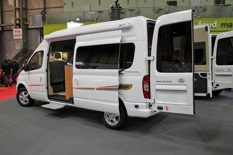LDV announces future plans for Euro 6 and electric vans at CV Show 2018