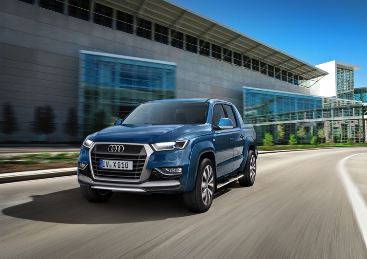 Audi plans pick up penetration