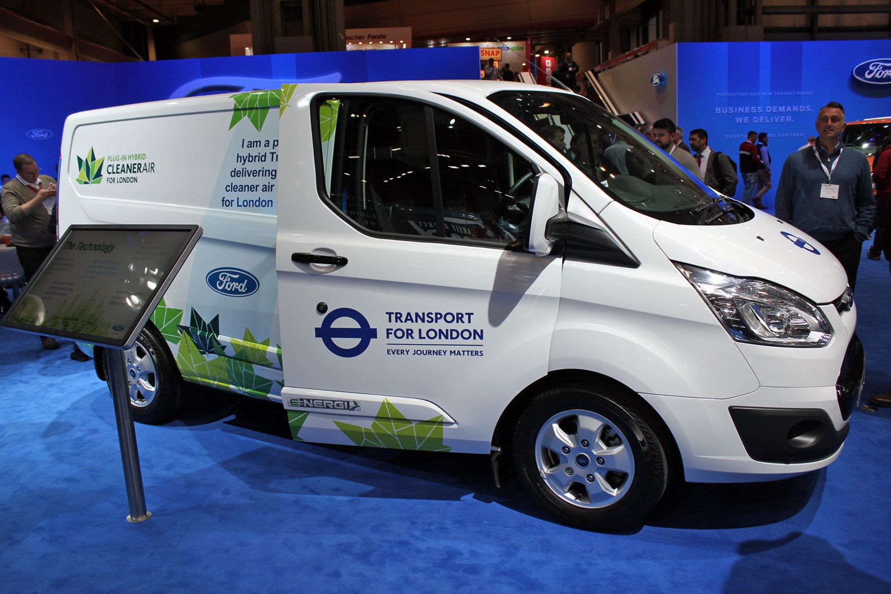 Ford at the CV Show 2018