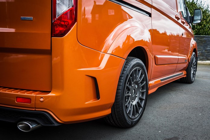 New Ford Transit Custom MS-RT for 2018 – first pictures and details