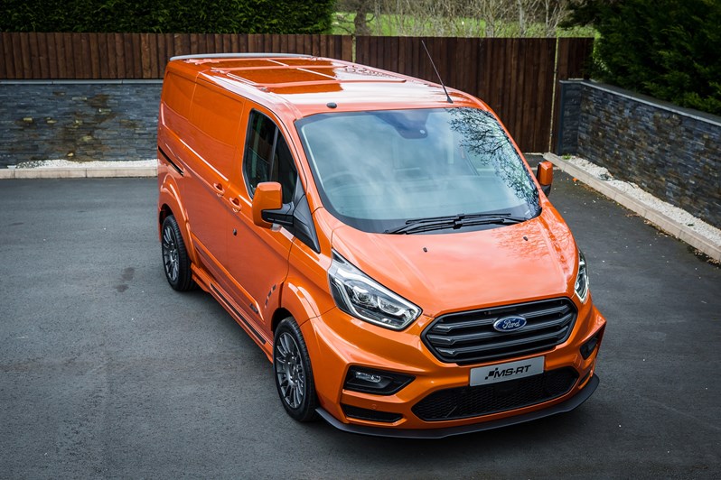 New Ford Transit Custom MS-RT for 2018 – first pictures and details