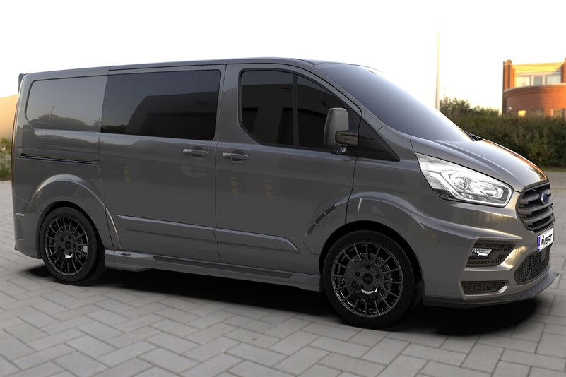 New Ford Transit Custom MS-RT for 2018 – first pictures and details