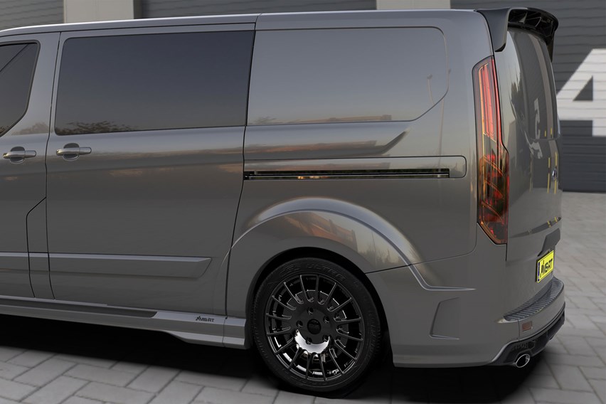 New Ford Transit Custom MS-RT for 2018 – first pictures and details