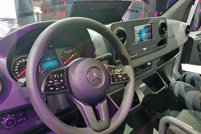 Mercedes Sprinter 2018 news