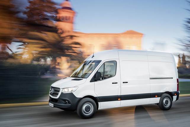 Mercedes Sprinter 2018 news