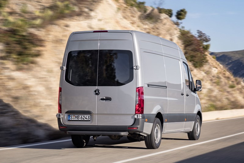 Mercedes Sprinter 2018 news
