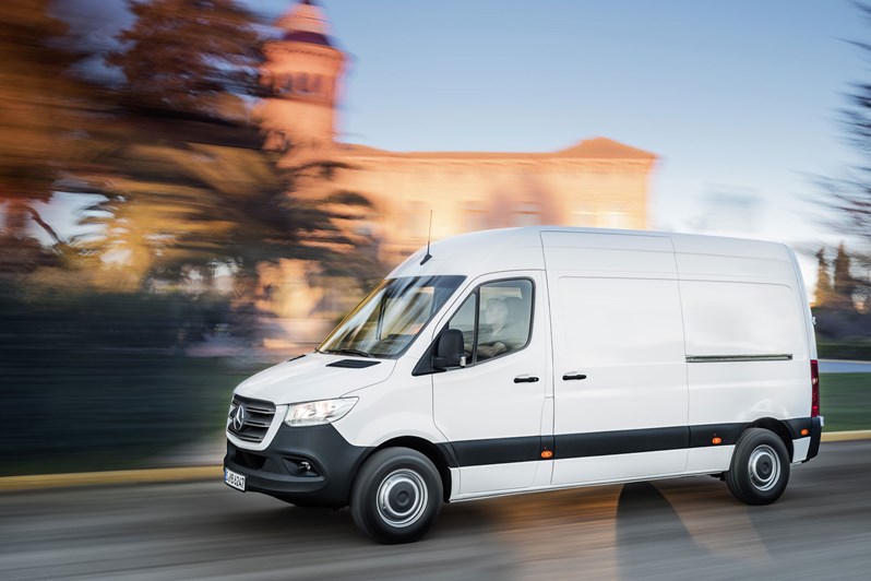 Mercedes Sprinter 2018 news