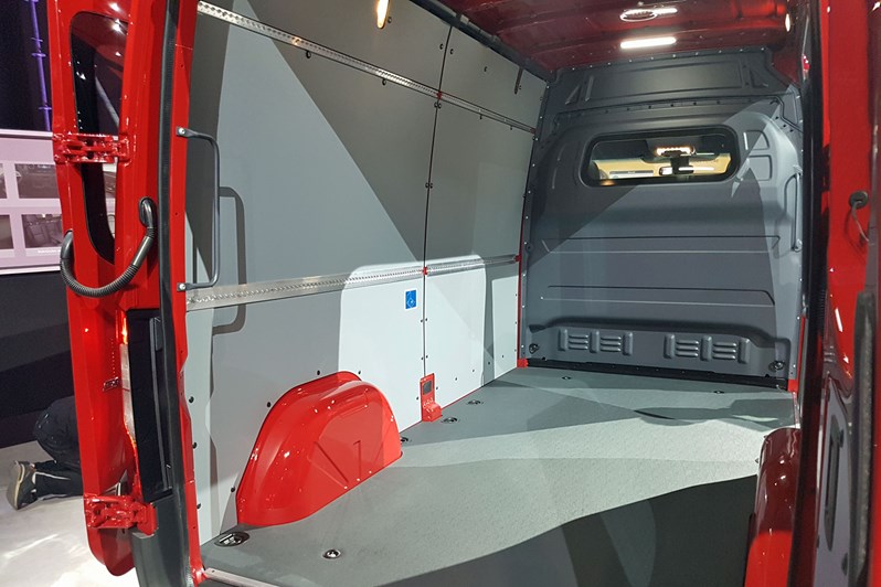 Mercedes Sprinter 2018 news