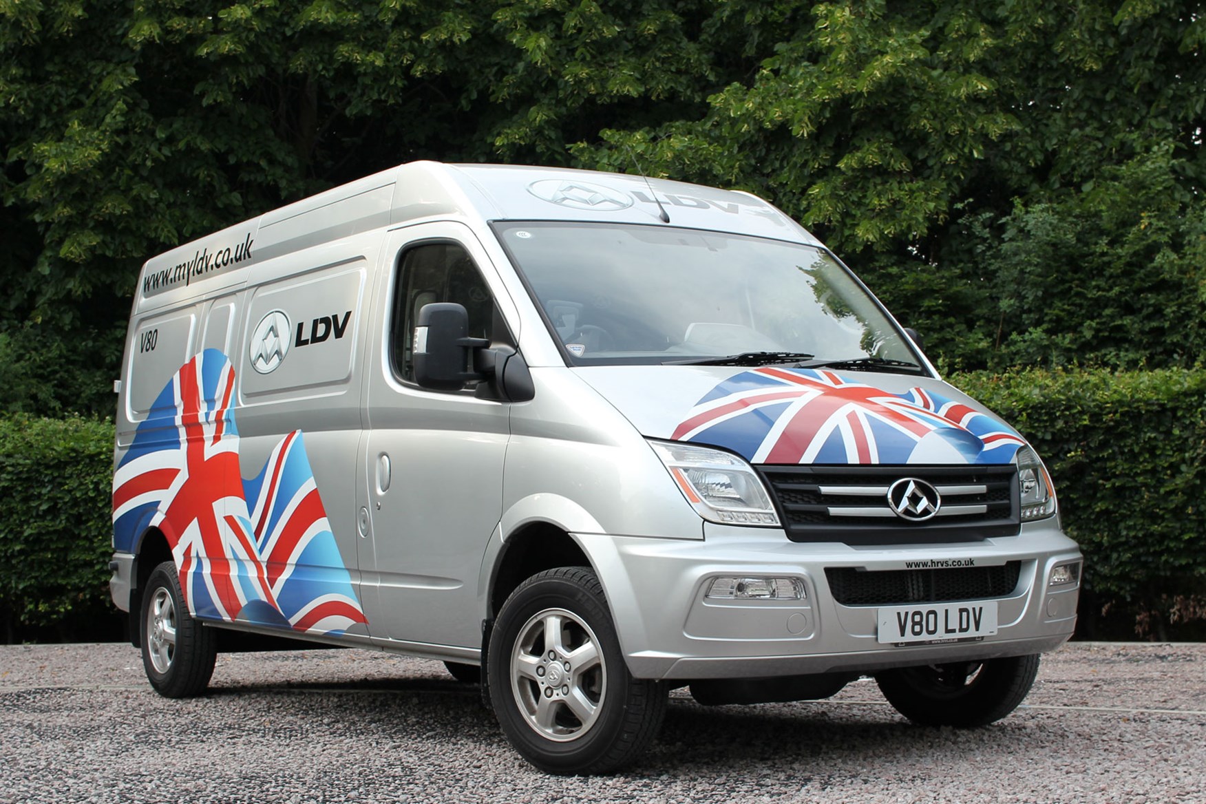 LDV scrappage scheme – save £8,500 on the V80 van until 31 January 2018