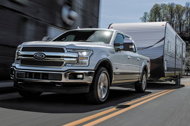 UK-built diesel engine to power iconic Ford F-150 pickup truck