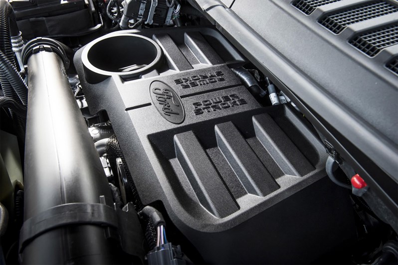 UK-built diesel engine to power iconic Ford F-150 pickup truck