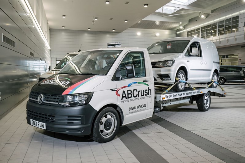 Van conversions at the VW Converter Expo 2017