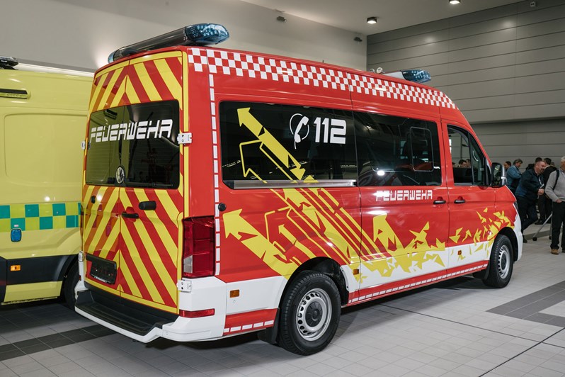 Van conversions at the VW Converter Expo 2017