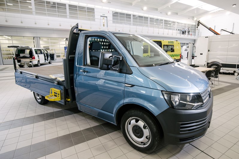 Van conversions at the VW Converter Expo 2017