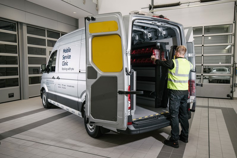 Van conversions at the VW Converter Expo 2017