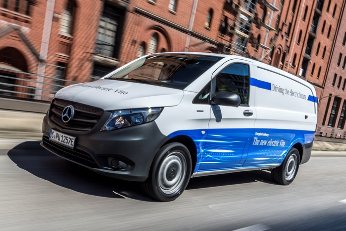 Mercedes announces three new electric vans and five-stage electric van ...