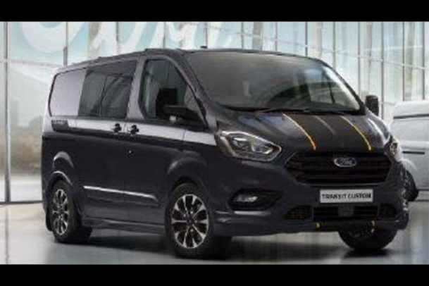First image of the 2018 Ford Transit Custom Sport