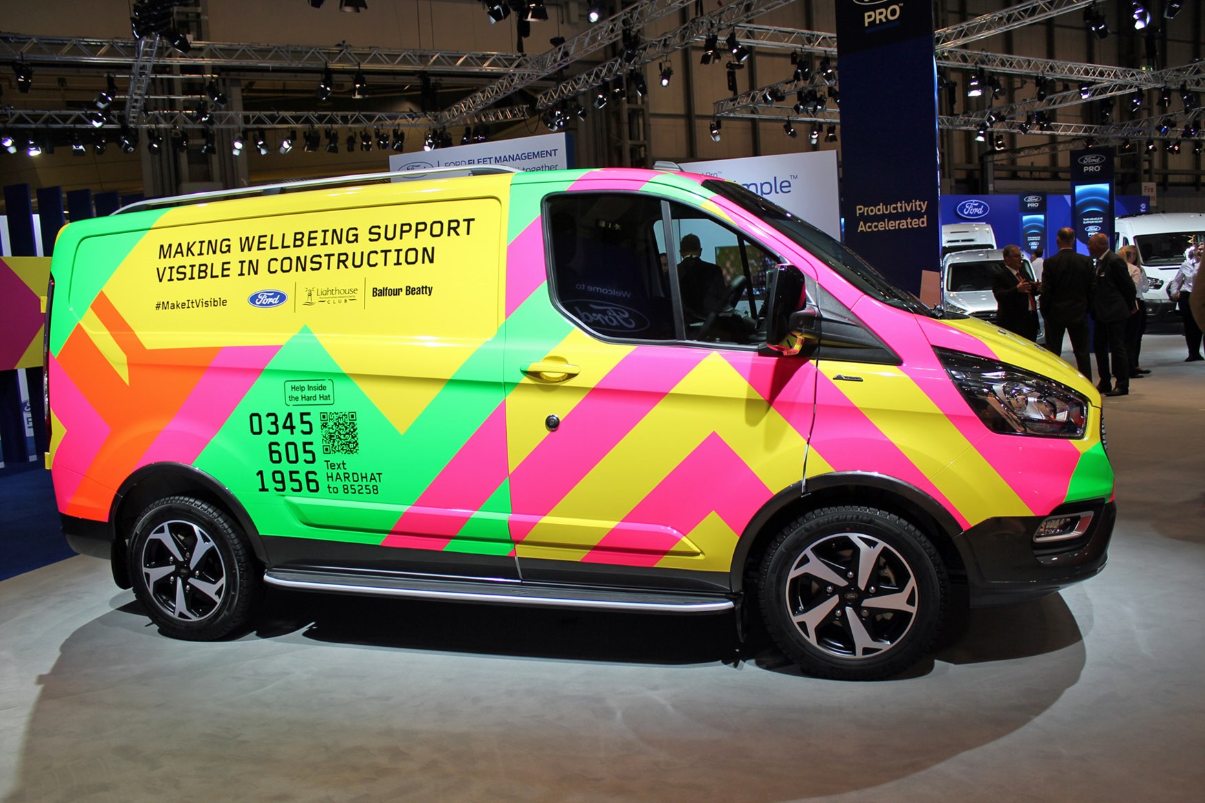 Ford launches mental health campaign