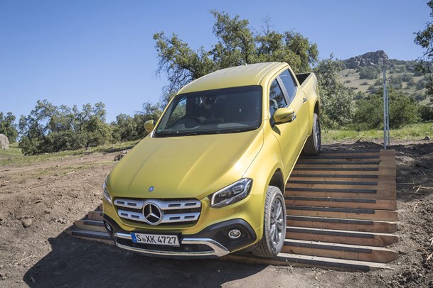 Mercedes X-Class launch pricing announced
