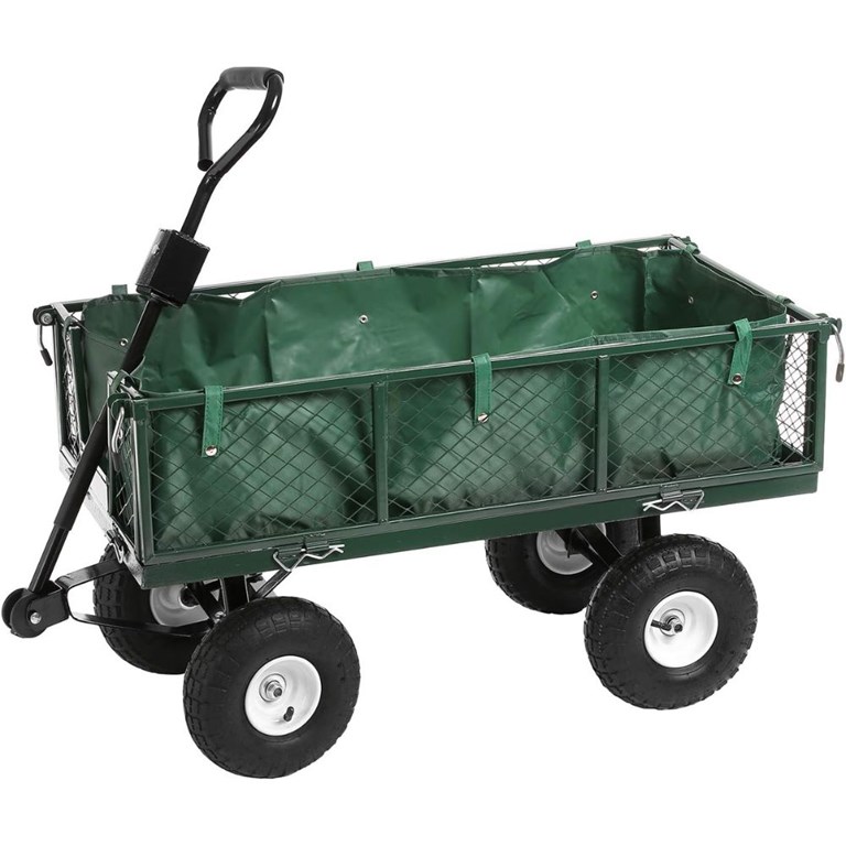 The best camping trolley for festivals, camping and beach trips