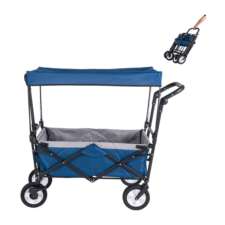 The best camping trolley for festivals, camping and beach trips