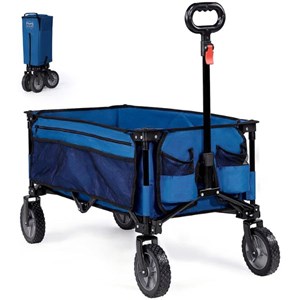 The best camping trolley for festivals, camping and beach trips