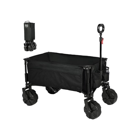 The best camping trolley for festivals, camping and beach trips