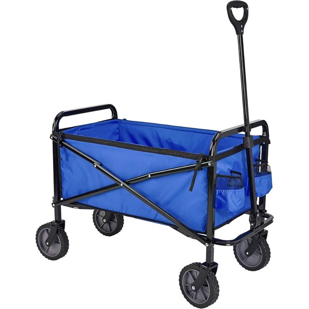 The best camping trolley for festivals, camping and beach trips