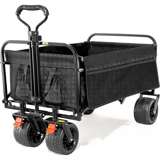 The best camping trolley for festivals, camping and beach trips