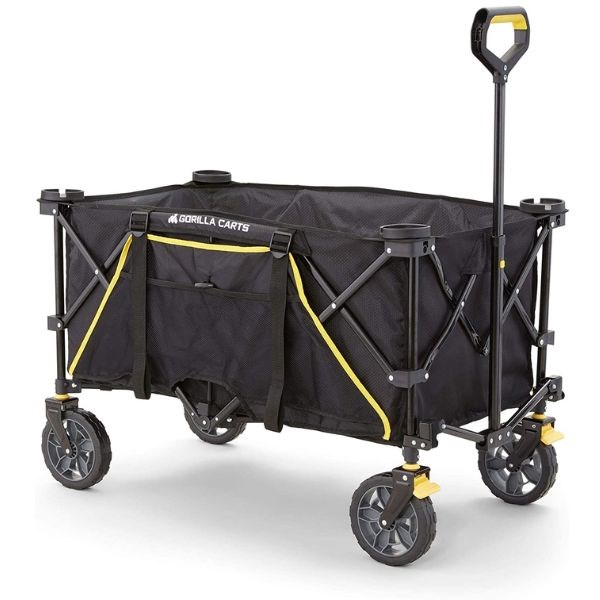 The best camping trolley for festivals, camping and beach trips