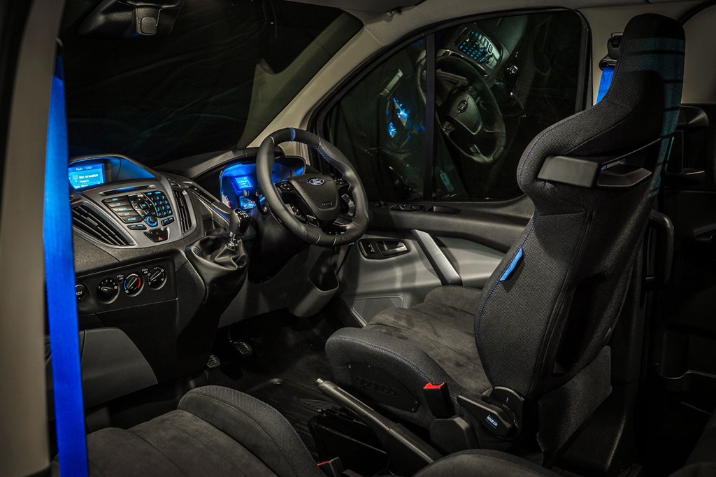 Ford Transit Custom MS-RT R-Spec review – a 208hp van with the handling ...