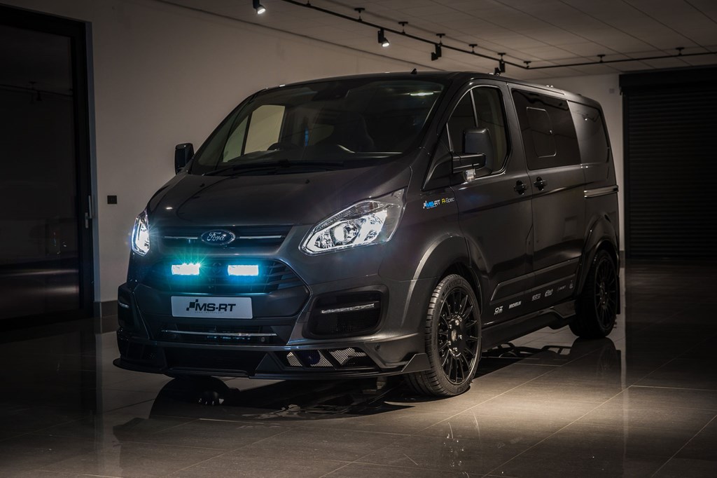 Ford Transit Custom MS-RT R-Spec review – a 208hp van with the handling ...