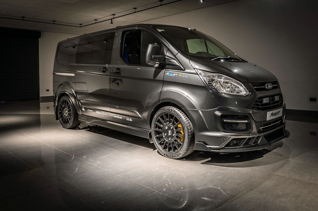 Ford Transit Custom MS-RT R-Spec review – a 208hp van with the handling ...