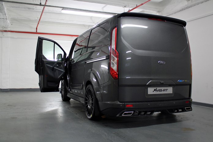 Ford Transit Custom MS-RT R-Spec review – a 208hp van with the handling ...