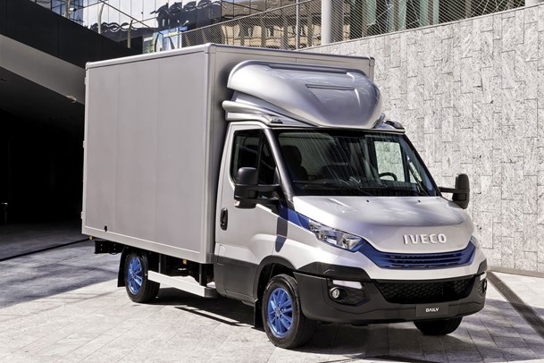 Iveco launches new Daily Blue Power van family