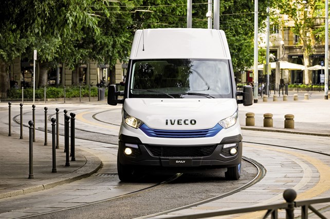 Iveco launches new Daily Blue Power van family