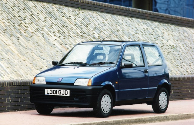 Used Fiat Cinquecento Hatchback (1993 - 1998) mpg, costs & reliability