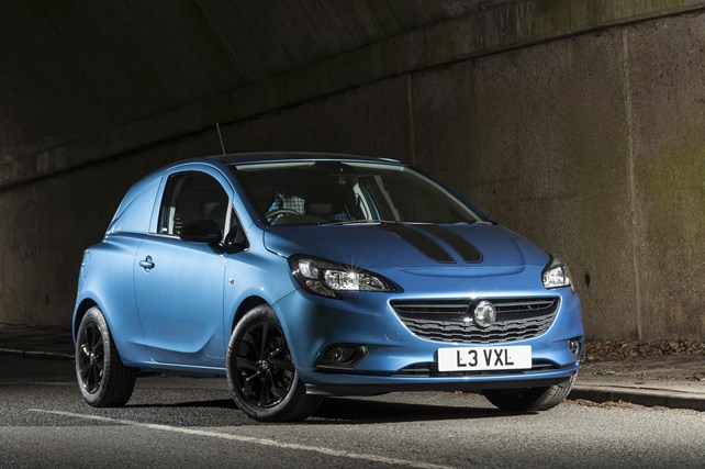 Vauxhall launches new Corsavan Limited Edition Nav