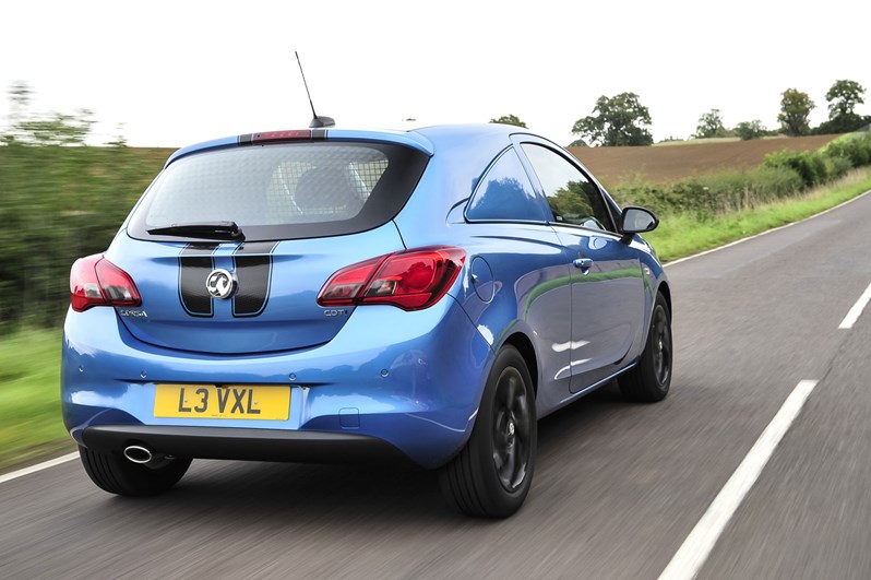 Vauxhall launches new Corsavan Limited Edition Nav