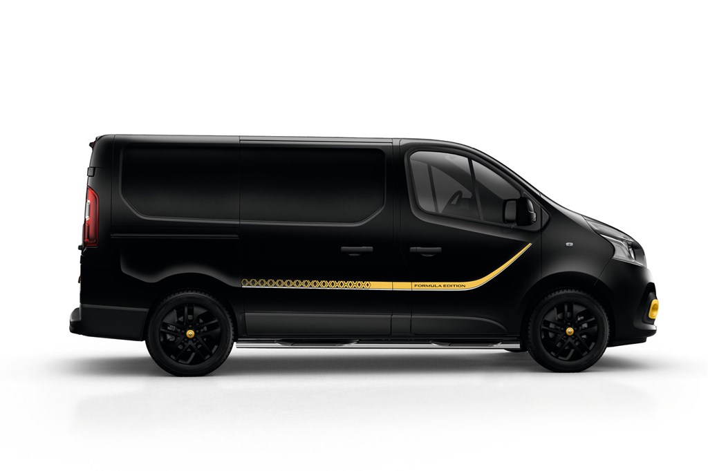 Renault prices sporty new Formula Edition vans