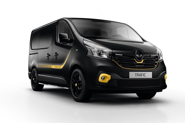 Renault prices sporty new Formula Edition vans
