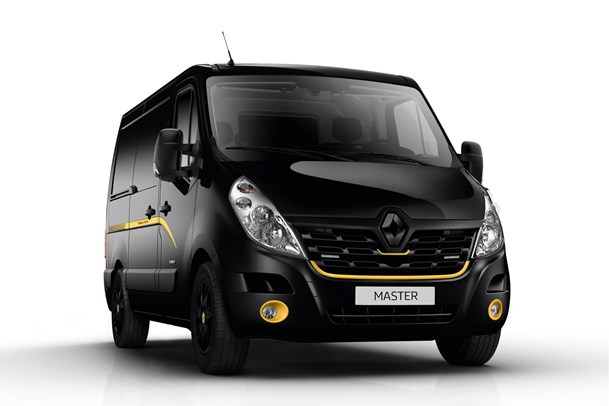 Renault prices sporty new Formula Edition vans