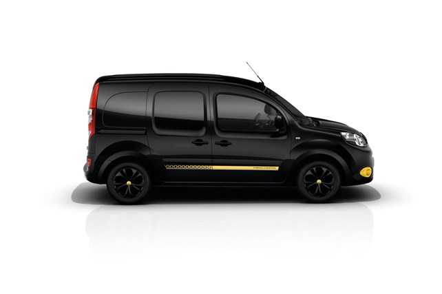 Renault prices sporty new Formula Edition vans