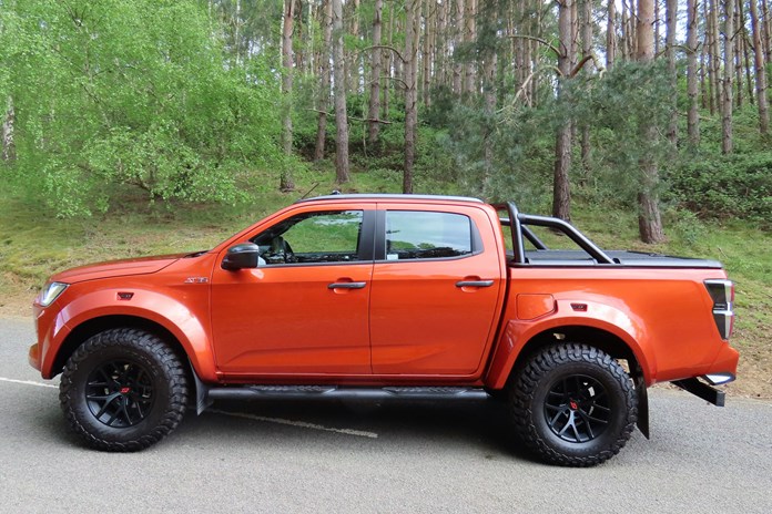 Isuzu D-Max Arctic Trucks AT35 goes on sale