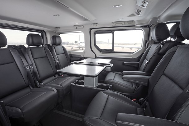 Vauxhall adds two new high-level Vivaro variants