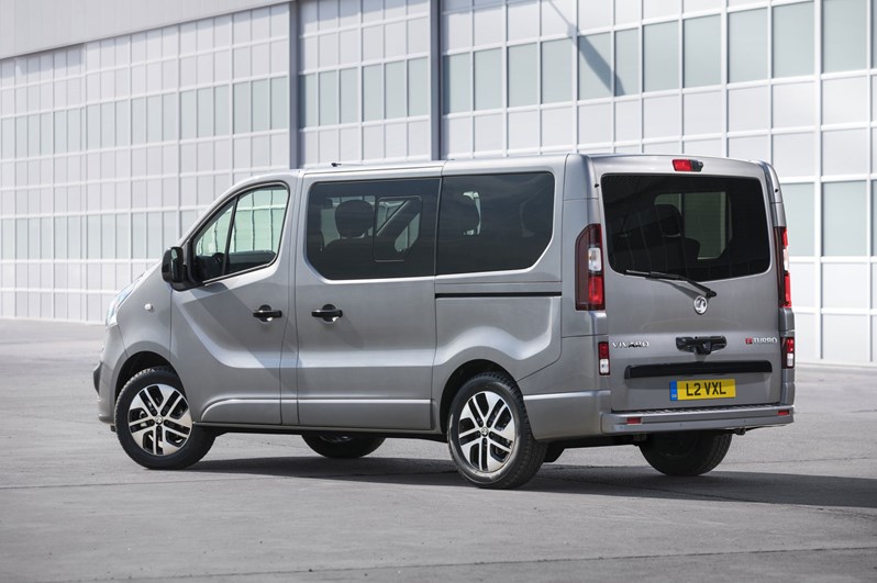 Vauxhall adds two new high-level Vivaro variants
