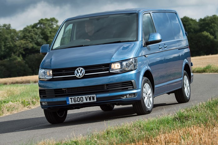 VW launches petrol-powered T6 Transporter TSI models in the UK