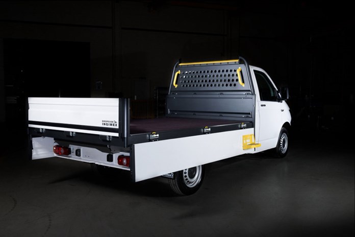New VW Transporter tipper and pickup conversions now on sale